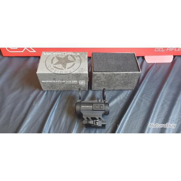 Vector Optics Maverick Gen2 DBR [1x22] - Points rouges de tir et ...