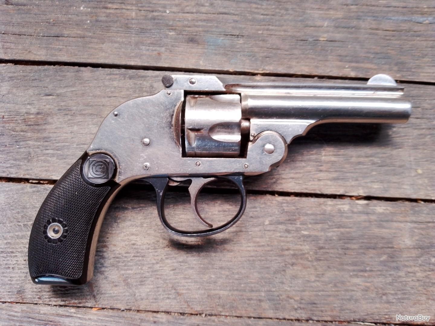 REVOLVER H&R TOP BREAK HAMMERLESS SECOND MODEL - Revolvers (13794053)