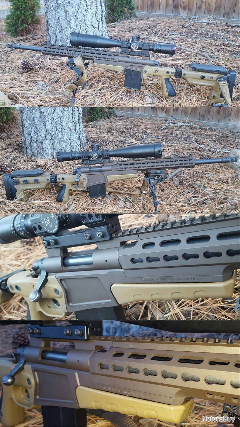 Chassis AICS-AX pour remington 700 Action longue (ou Bergara) ( Mk13 A7 ...