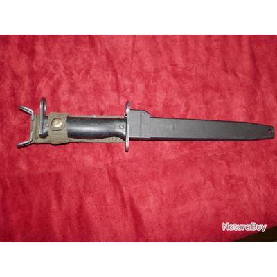 Baïonnette de FAMAS second type DLT 01 83 et fourreau DLT 03 83 ...