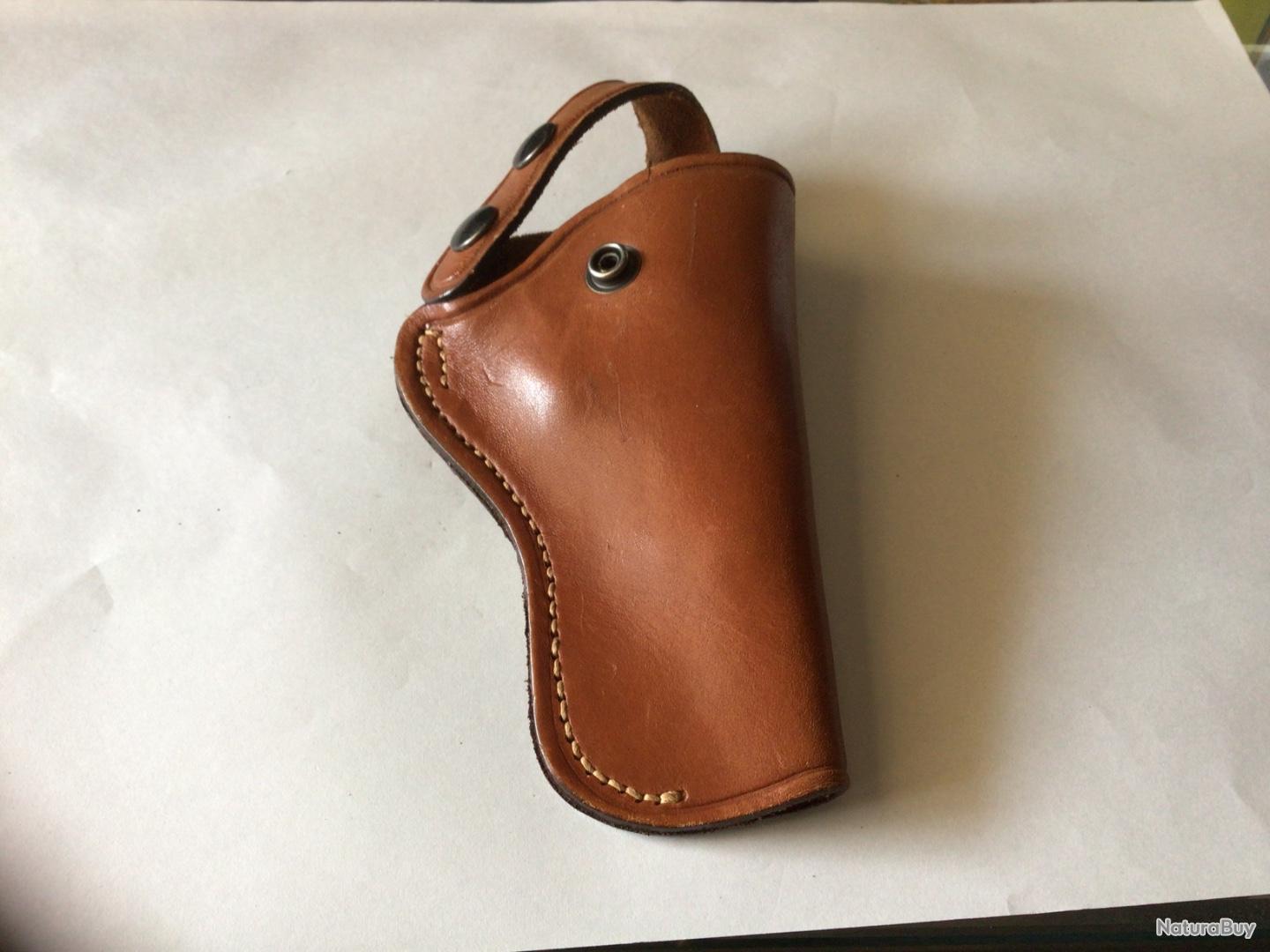 VENDU PAR LE-CUIRASSIER TRES BEAU HOLSTER CUIR GIL SENTINELLE M29 POUR ...