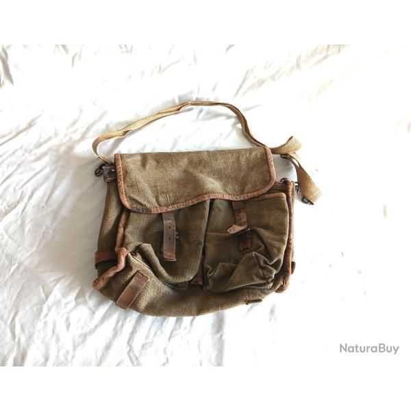Equipement - FR314110b Musette modèle 1935 - Musette (13809895)
