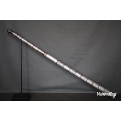 Long sabre de type dha - Asie du Sud Est, probablement Birmanie, fin ...