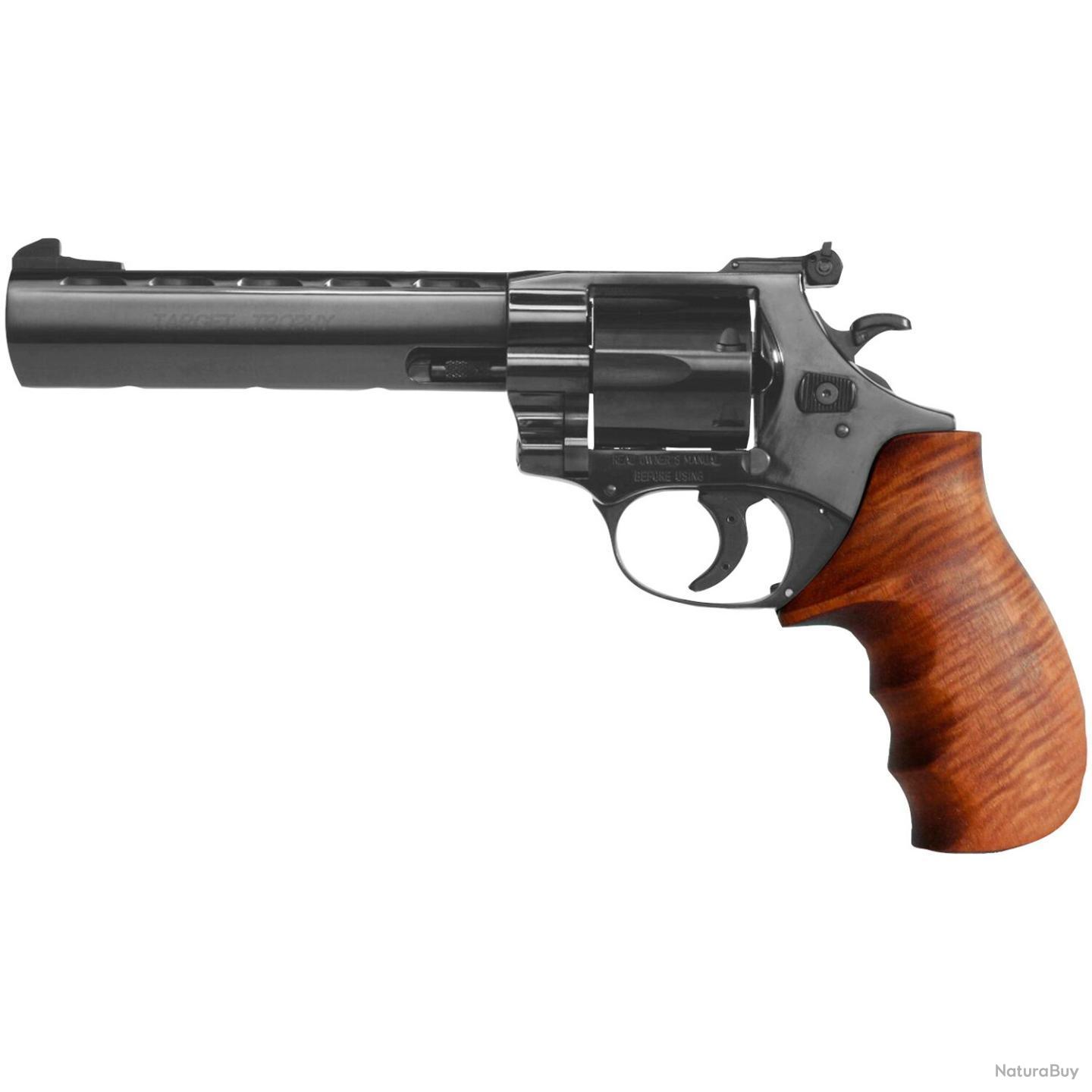 VENTE EXPRESS - Revolver HW 357 Target Trophy Combat (Calibre: .357 Mag ...