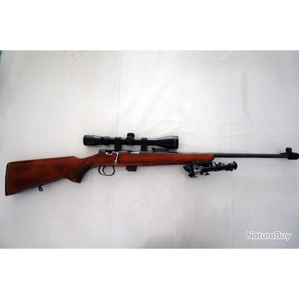 TOZ 17 01 CAL 22LR LUNETTE BIPIED ET ADAPTATEUR DE SILENCIEUX ...