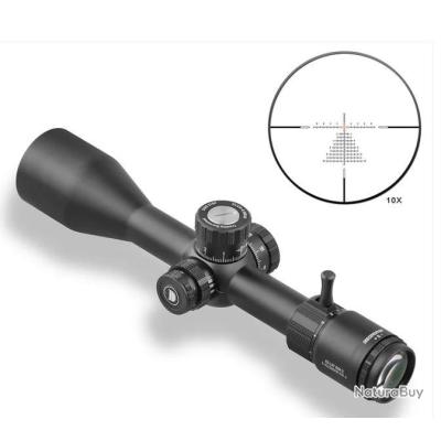 Lunette HD Discovery GEN 2 3-15x50 SFIR FFP-MRAD - Lunettes de tir et ...