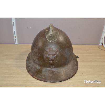 Coque de Casque Belge modèle 1931 infanterie.Belge WW2 1939/1945 Helmet ...