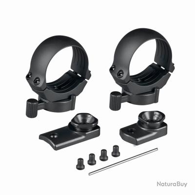 Montage HexaLock pour Sauer 100/101, Remington 700, Mauser M18/M12 ...