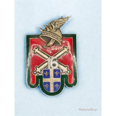 (401.004) 16° RA : insigne du 16° régiment d'artillerie - Insignes ...