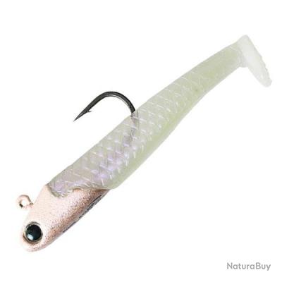 Shad Attack Fishus 8cm 20g - 05 Glow - Leurres souples mer (13847937)