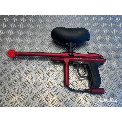 Lanceur de paintball spyder sonix pro avec loader - Lanceurs Paintball ...