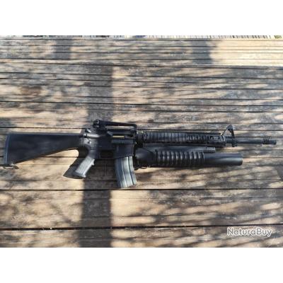 M16 AEG + M203 - Fusils d'assaut (13848893)