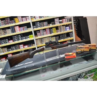 CARABINE EXPRESS SUPERPOSE DEMAS S1 CALIBRE 8X57 JRS + POINT ROUGE ...