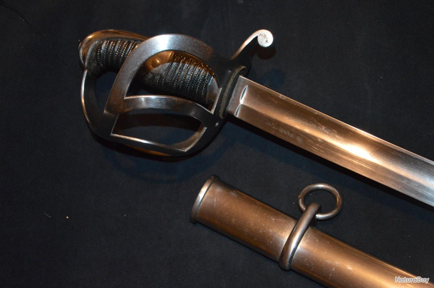 SABRE ALLEMAND Mle 1852 2° REGIMENT UHLANS DE LA GARDE-PREUSSISCHE ...