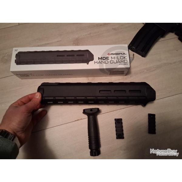 GARDE MAIN MAGPUL POUR M16 , AR 15 longueur canon d origine 20 pouces ...