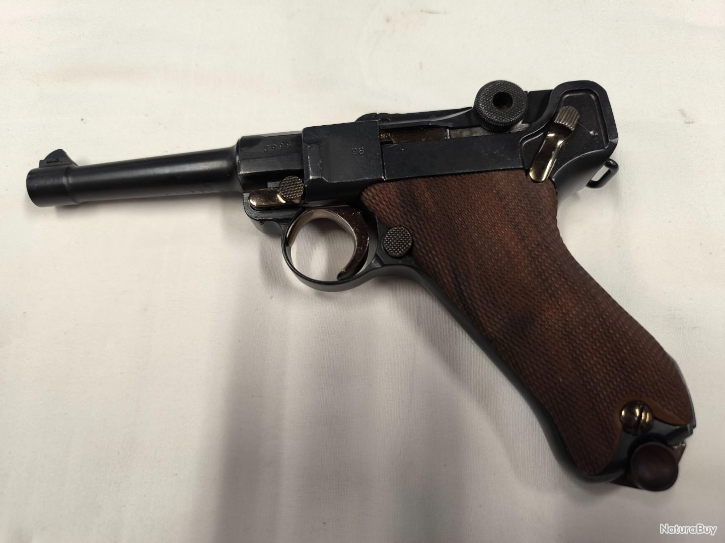 LUGER P08 1921 CAL 9X19 LUGER - Pistolets de Catégorie B (13864680)