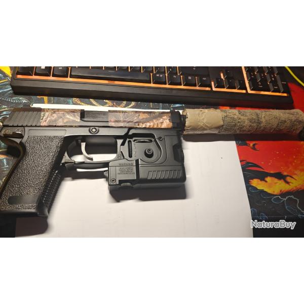 Mk23 avec LAM tokyo Marui - Pistolets (13868513)