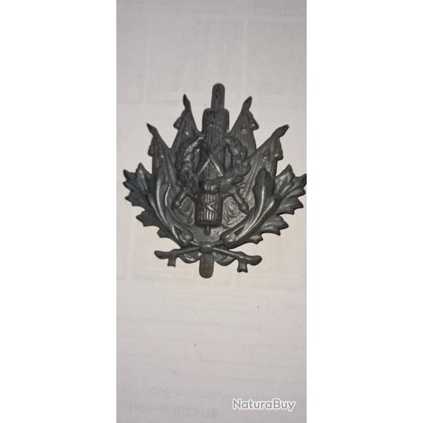 Insigne de casque adrian A25.Q1,29. - Pièces détachées, accessoires et ...