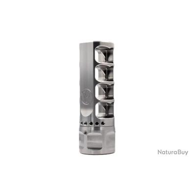 Frein de Bouche Vision Vulcan - Finition Inox - 6.5mm / .264 - 5/8-24 ...