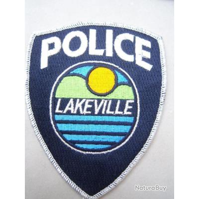 01 INSIGNE POLICE US . USA . AMÉRICAIN SHERIF Patch USA original ...