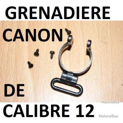 Lot grenadière de canon + vis fusil chasse calibre 12 entraxe 15mm ...