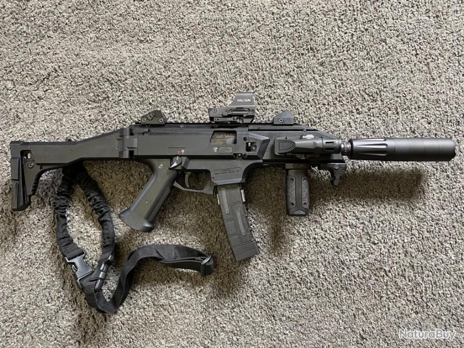 PACK Ultima CZ Scorpion Evo 3 S1 calibre 9 mm Para - Carabines semi ...