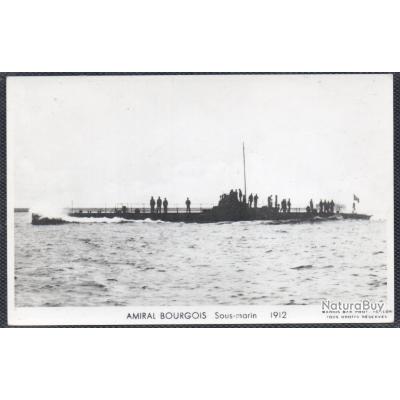CPA - MARINE DE GUERRE - AMIRAL BOURGOIS SOUS - MARIN1912 - N°1485 ...
