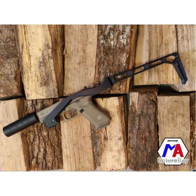 Kit PDW GLOCK 17 airsoft - Crosse Airsoft (13893709)