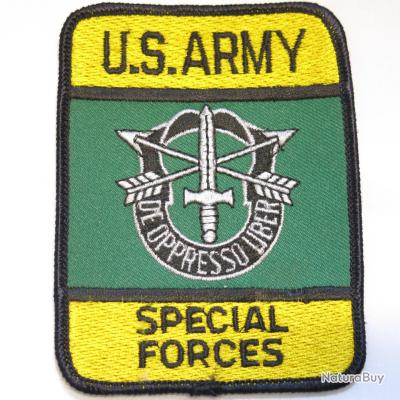 Patch US Army speciales forces ref bo 157 - Epaulettes - Grades ...
