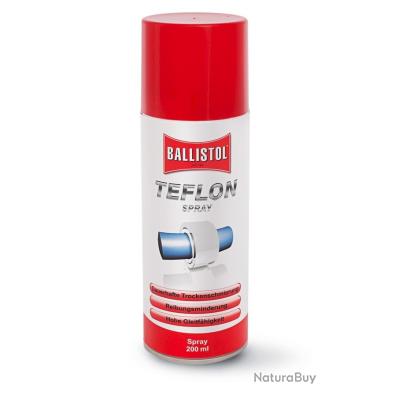BALLISTOL Teflon-Spray 200ML - Huiles, graisses et solvants (13900138)