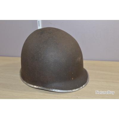 Coque de casque US WW2 Helmet Américain Jonc avant 1939/1945 USA Helmet ...