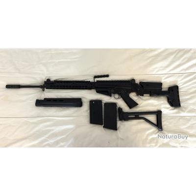 FAL PARA 20 pouces marque DSA - Carabines semi-automatiques de ...