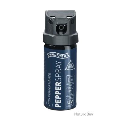 Bombe anti-agression Walther PROSECUR GAZ OC POIVRE 53 ML - Bombe ...