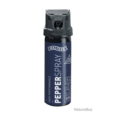 Bombe anti-agression Walther PROSECUR GAZ OC POIVRE 74 ML - Bombe ...