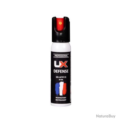 Bombe anti-agression Umarex GEL OC 25ml Capot 1/4 de tour - Bombe ...