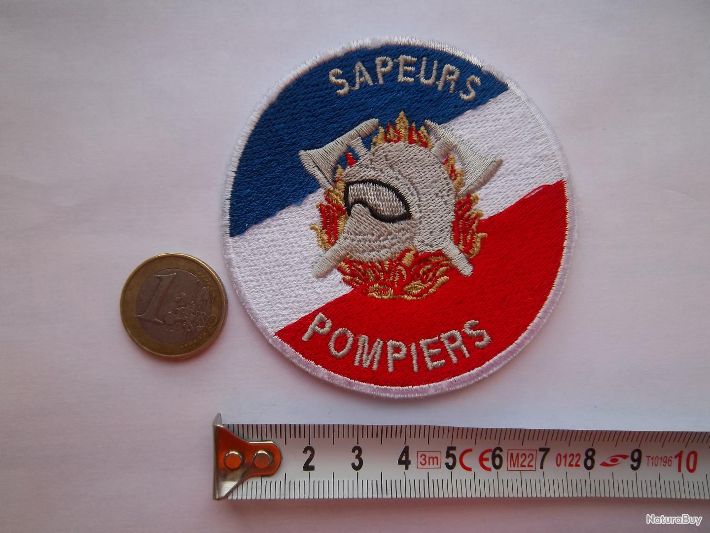 écusson collection sapeurs pompiers insigne tissu - Divers (13906289)