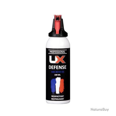 Bombe anti-agression Umarex GAZ CS 100ml Capot accusol - Bombe ...