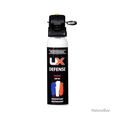 Bombe anti-agression Umarex GEL POIVRE OC PRO 100ml avec poignée ...