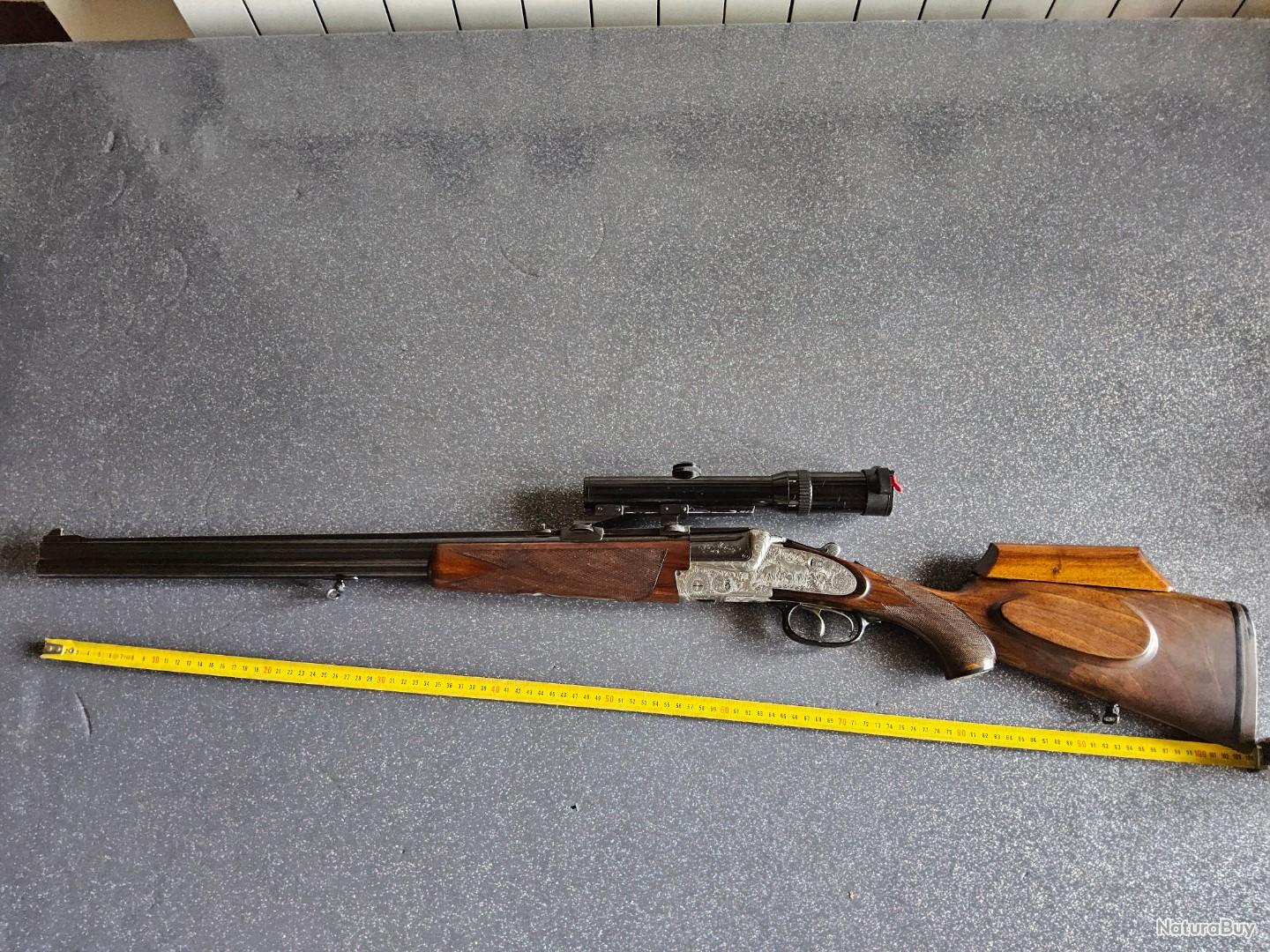 Double express HEYM 55 BSS 9.3x74 - Express Calibre 9.3x74R (13909783)