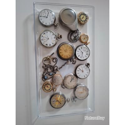 Collection de 12 goussets - Horlogerie (13910099)