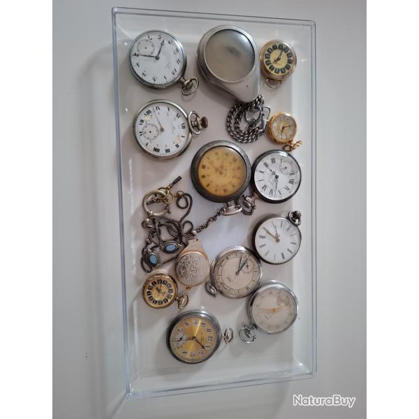 Collection de 12 goussets - Horlogerie (13910099)