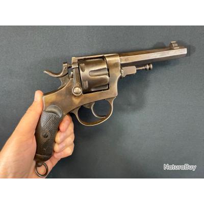 EXCELLENT REVOLVER BODEO 1889 POUR OFFICIER Cal 10.4 - Revolvers (13911139)