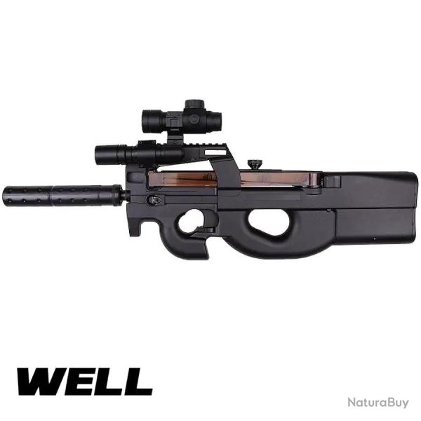 Réplique airsoft Well D90-H AEG compacte pour débutants - Fusils d ...