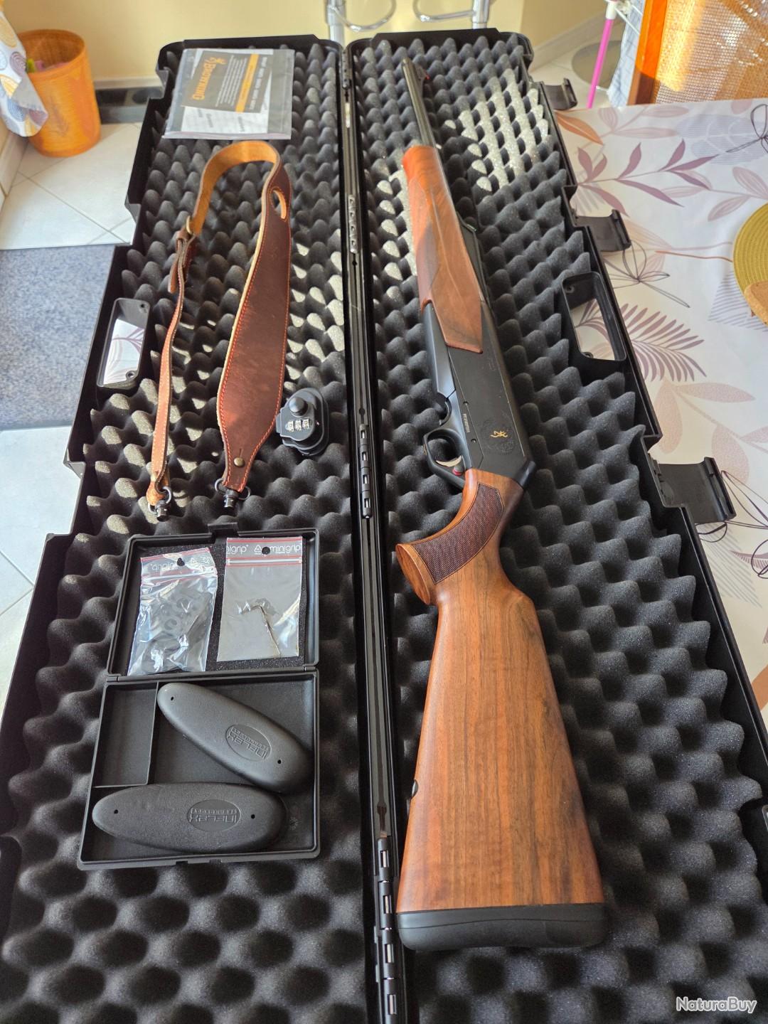 BROWNING BAR MK3 HUNTER GOLD 9.3X62 - Carabines semi-automatiques ...