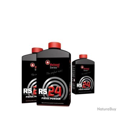 Poudre Reload Swiss Rs24 Pistol - 500 gr - Poudre vive (13933150)