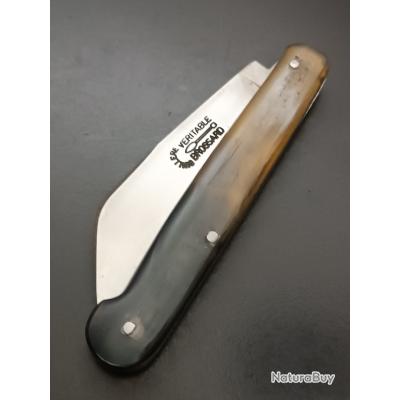 ANCIEN COUTEAU, BROSSARD, THIERS, XXème, manche en CORNE. - Couteaux ...