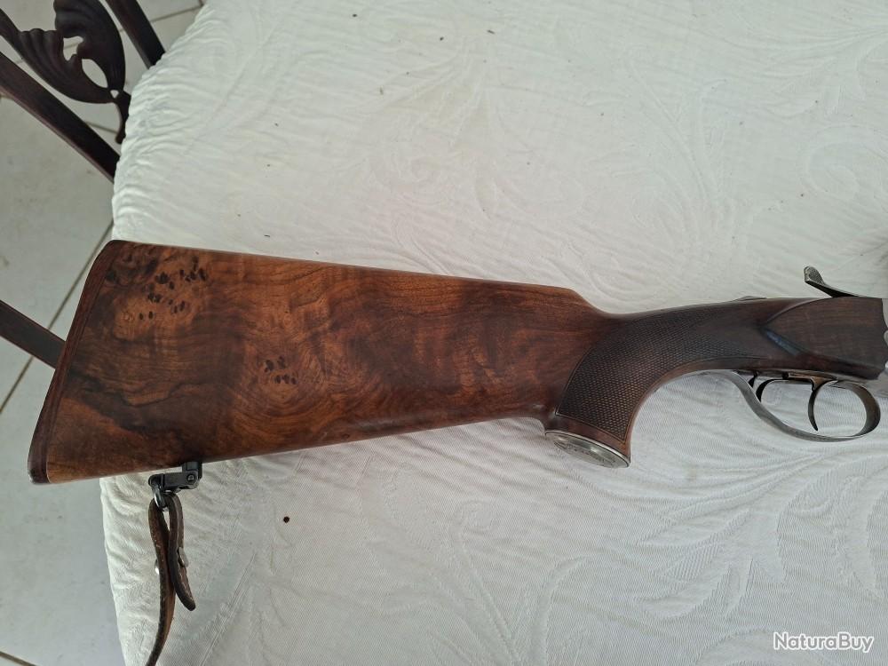 CARABINE DOUBLE ESPRESS JUXTAPOSE CHAPUIS RGEX cal. 8x57JRS et VISEUR ...