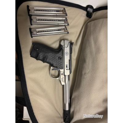 Smith & wesson victory performance center 22lr - Pistolets de Catégorie ...