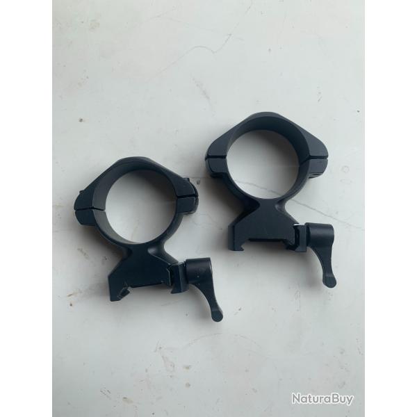 COLLIERS DE MONTAGE 34 mm "Quick-LOCK" - Colliers pour montage amovible ...