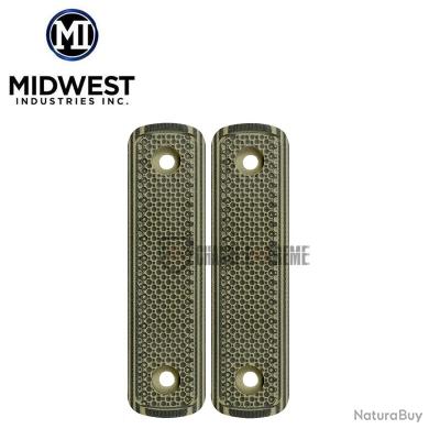 Poignée Droite MIDWEST INDUSTRIES pour Crosse à Levier G10 - Poignées ...